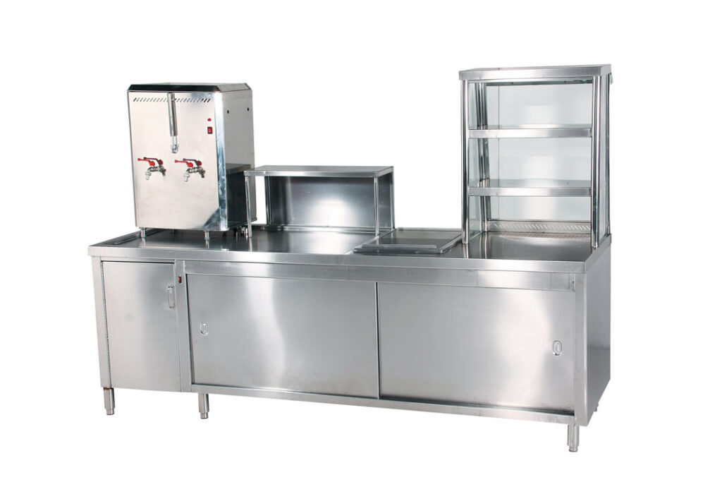 Mamak-Tea-Counter-With-Water-Boiler - VChoose