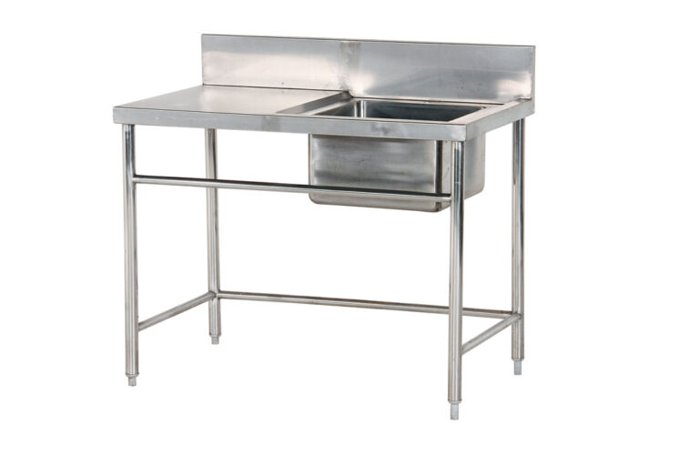 Stainless Steel Sink Table | Commercial Kitchen Sink in Malaysia